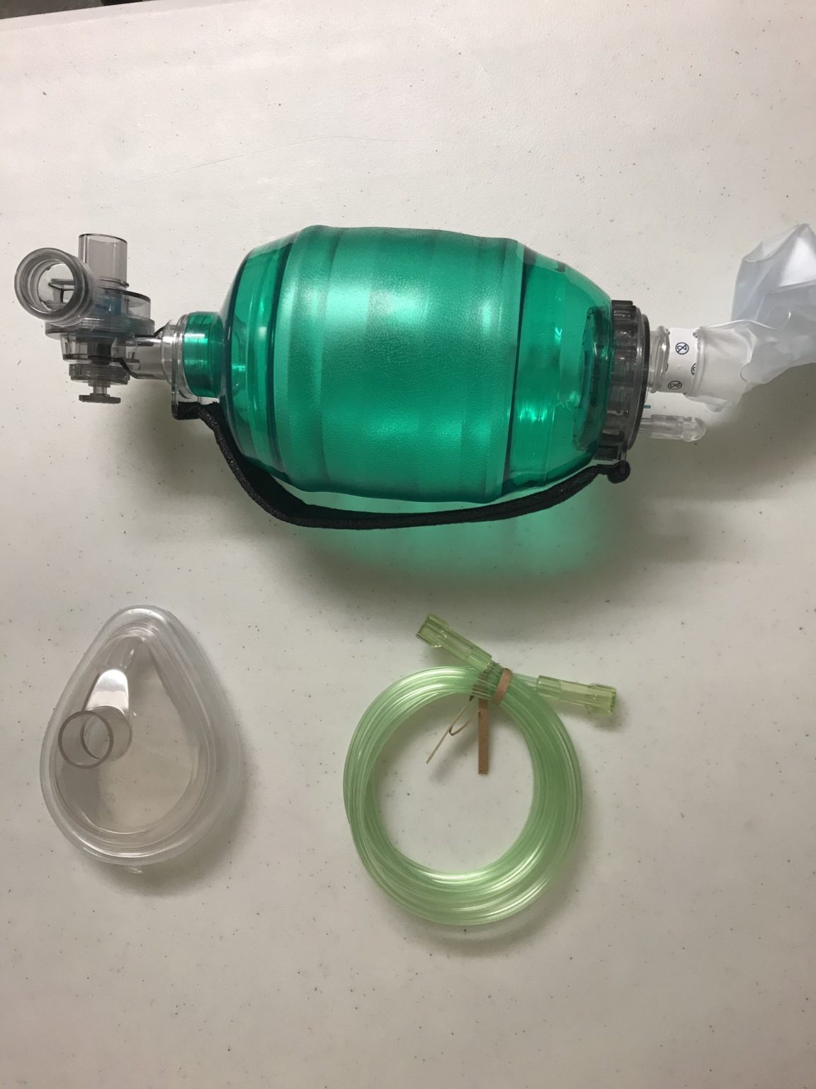 Adult BVM Resuscitator - SCCPR